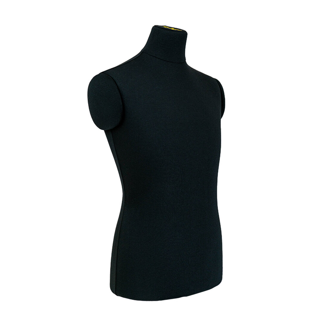 Манекен портновский мужской Генри Стандарт, Royal Dress forms цвет черный, размер S