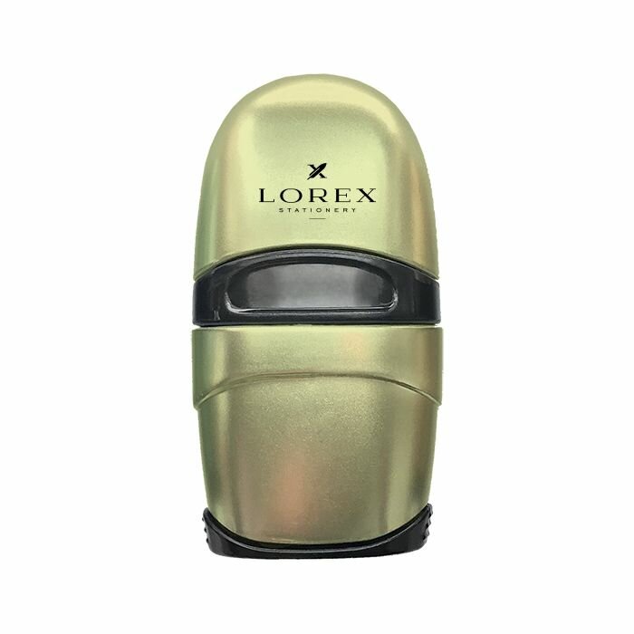 Точилка 1 шт LOREX "Multi Mindbending", ассорти, с ластиком и контейнером, 1 отверстие