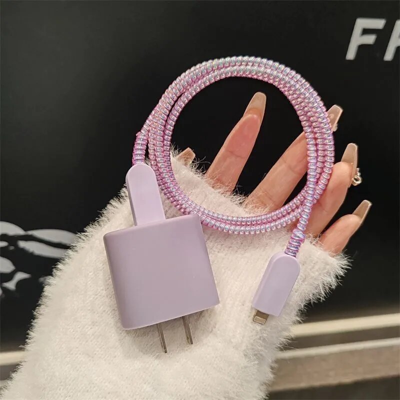 Зарядка для iPhone PurPle, 18/20W