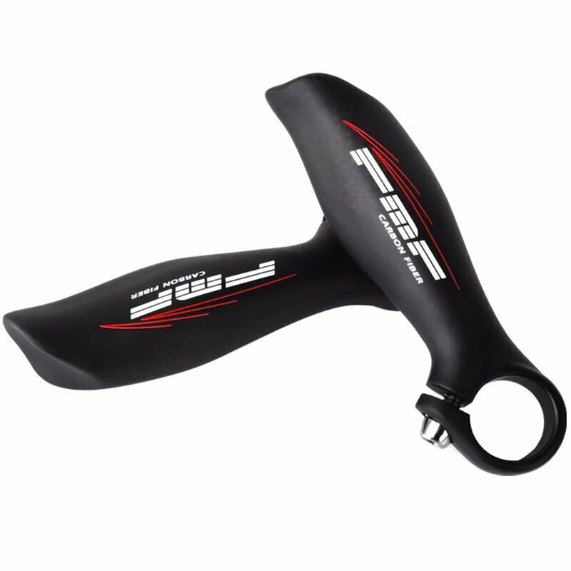 Рога на руль велосипеда, FMFXTR, Снижает усталость, Материал из углеродного волокна