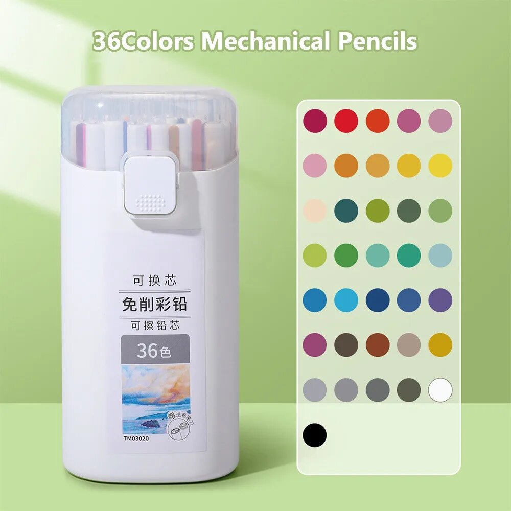 Цветные карандаши на масляной основе Faber-Castell 36 Colors