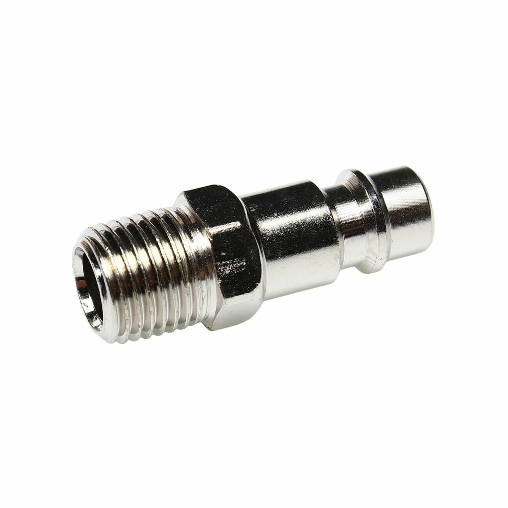 Переходник для компрессора M1/4" быстросъемный штуцер наружная резьба, арт SE22PMS эврика