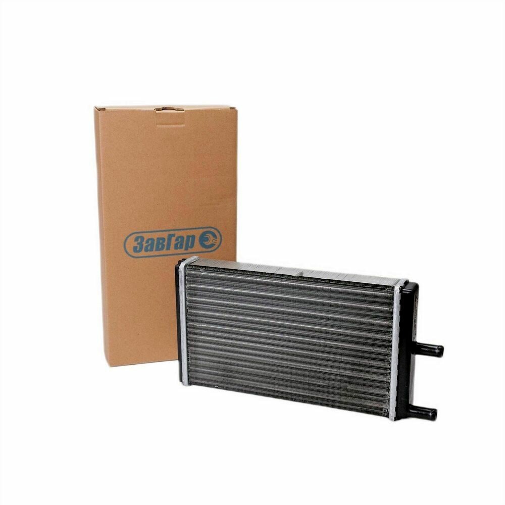 Радиатор отопителя для автомобиля АЗЛК 2141 "ЗавГар" алюминий