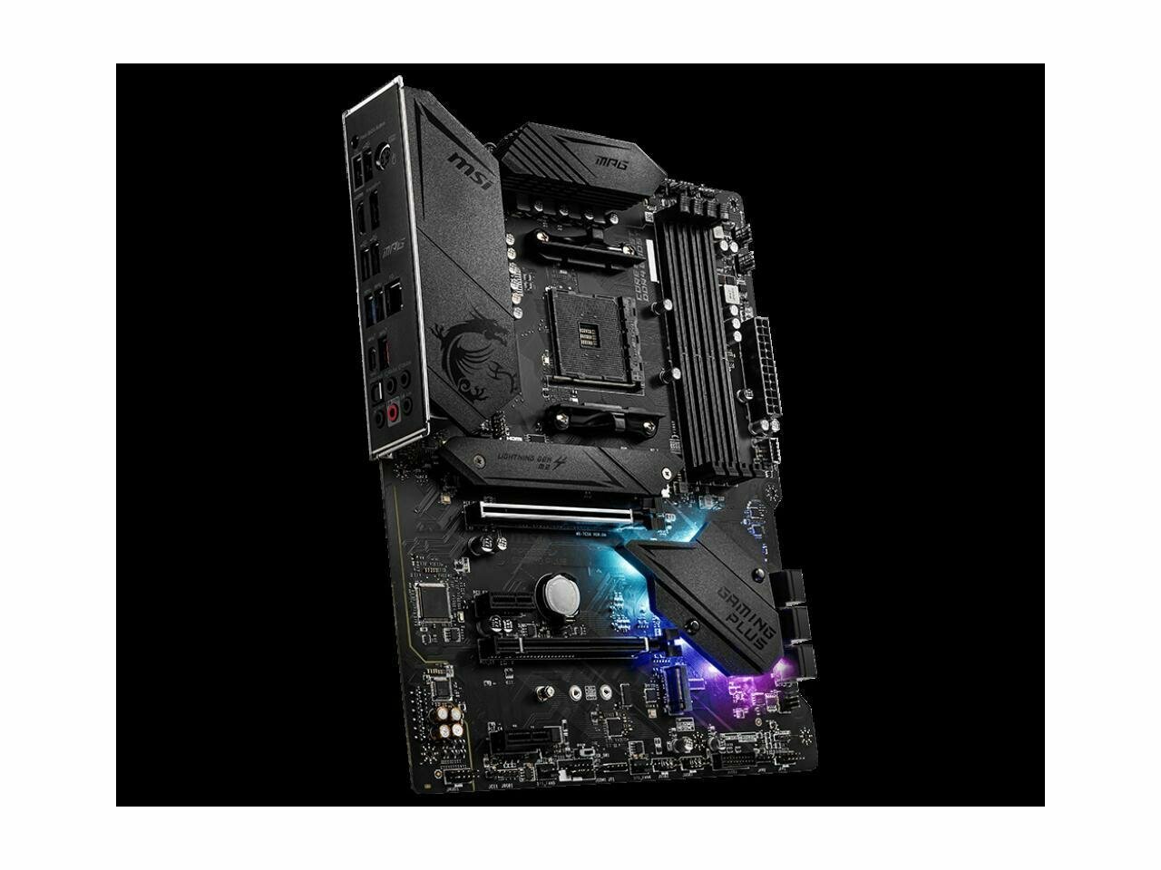 Материнская плата MSI MPG B550 GAMING PLUS сокет AM4 4*DDR4 ATX