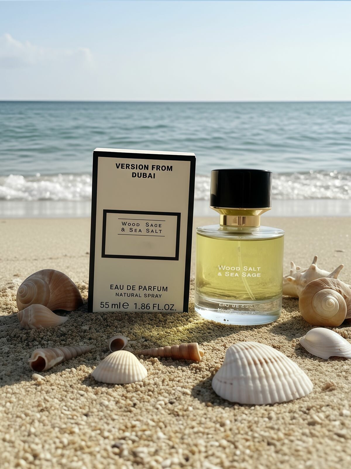 Духи стойкие Вуд Сейдж - Wood Sage & Sea Salt 55мл Морская соль