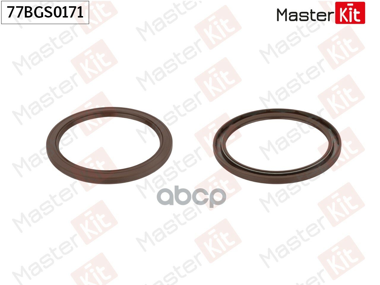 77BGS0171 Сальник Citroen C4 II (B7)/LADA NIVA (2121 2131)/Toyota COROLLA (_E11_) 1976 - RFJ (EW10A MasterKit арт. 77bgs0171