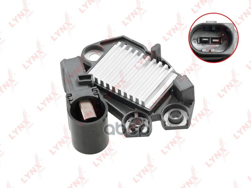 Регулятор напряжения генератора LADA Vesta 1.6-1.8 15> / Xray 1.6-1.8 16> LYNXauto арт. EA-92028