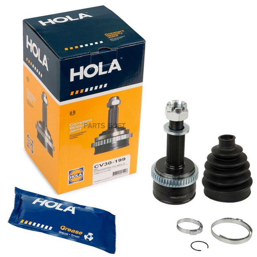 HOLA CV30-199 ШРУС наружный 27/20 шл. задняя ось левый/правый HYUNDAI Creta I 1.6 2.0 AT 4WD ()