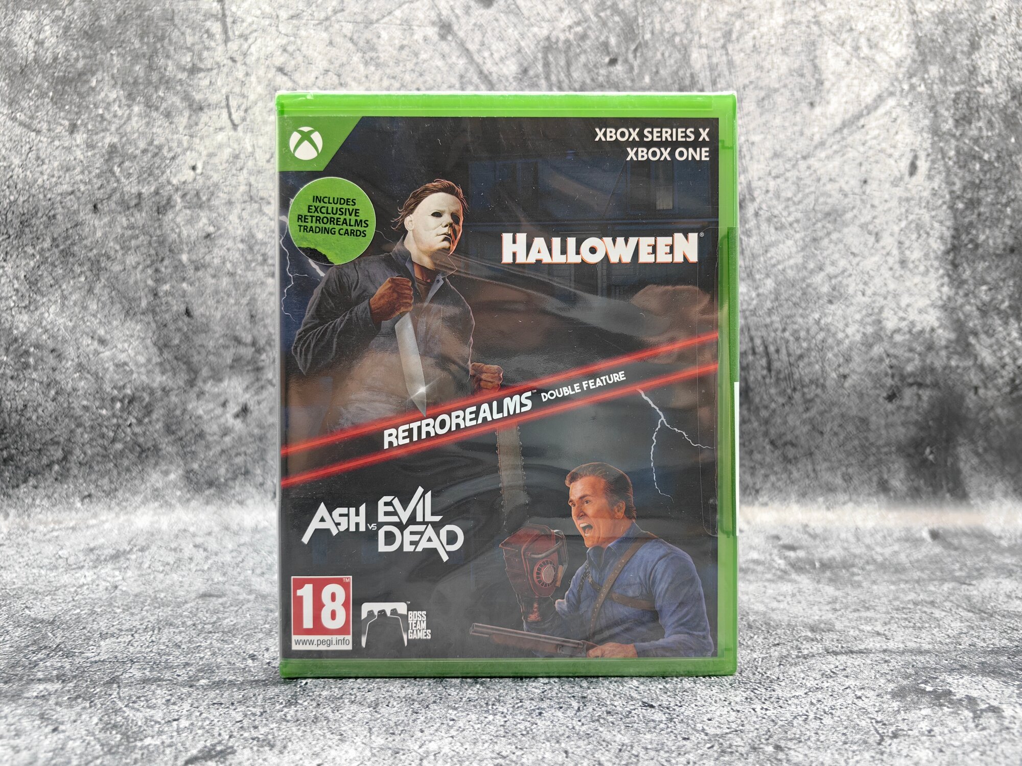 Игра RetroRealms Double Feature: Halloween and Ash vs Evil Dead для Xbox One / Series X, Новый Диск