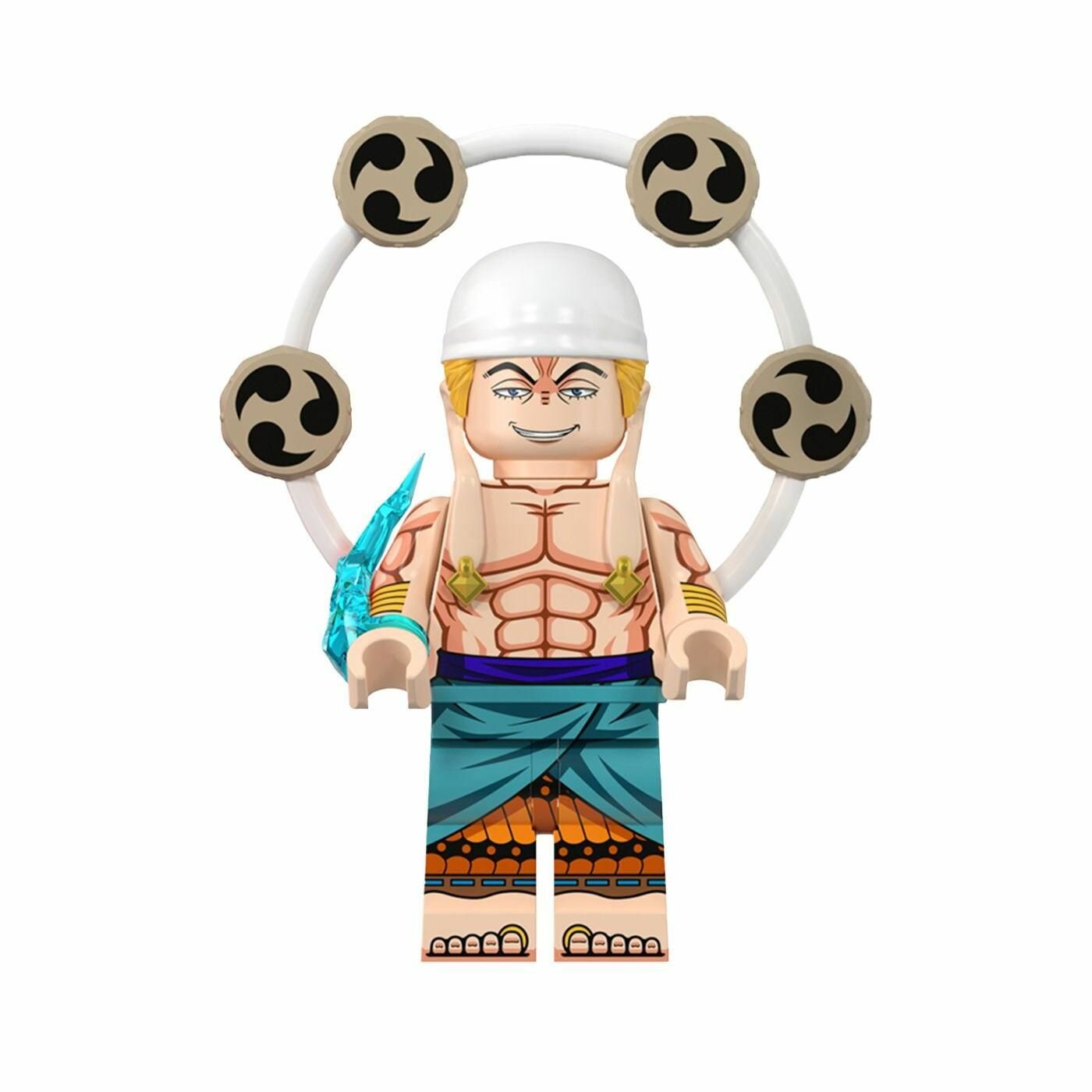 Корольпиратов Минифигурки / Энел Enel Луффи игрушки-1 шт