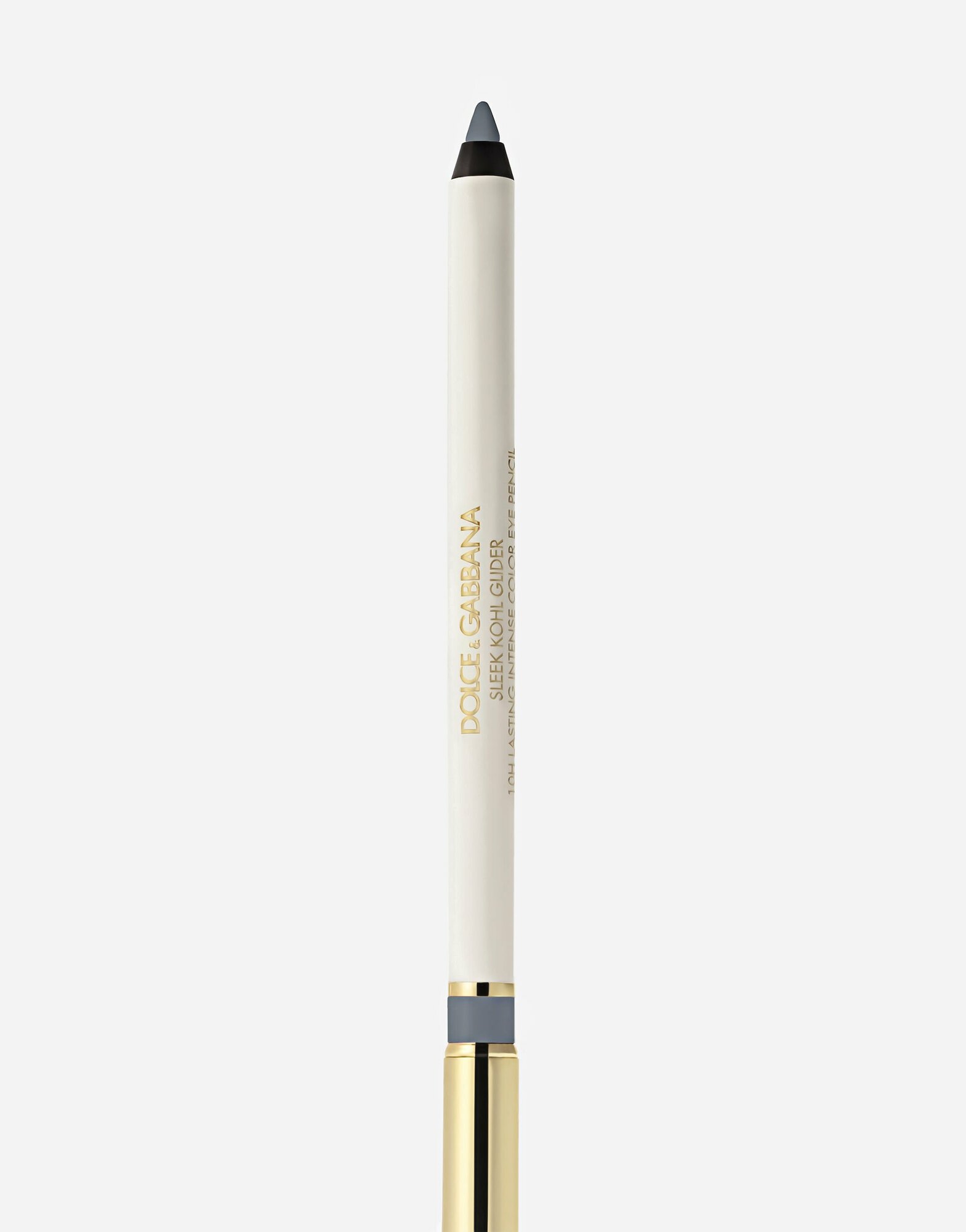 Dolce&Gabbana Карандаш для глаз Sleek Kohl Glider, двусторонний с кистью 12 г цвет 06 METALLIC STEEL