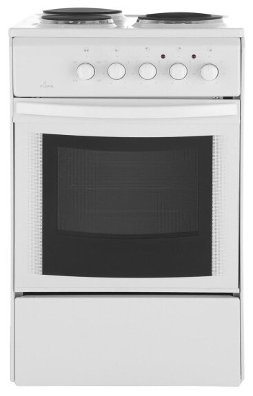 Электрическая плита Flama AE 14026-W