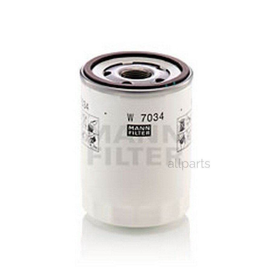 MANN-FILTER W 7034 Фильтр масляный MANN W 7034