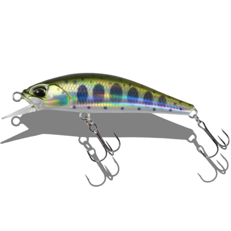 TSUYOKI Duo Spearhead Ryuki 50s Minnow 50 мм 4г воблер E