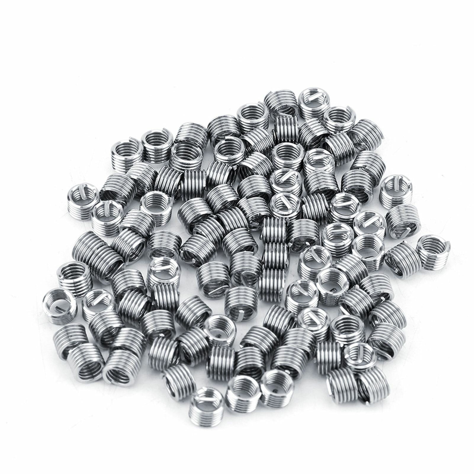 100 шт. винтовых вставок M4 SS304 (M4*0,7*1,5 D)