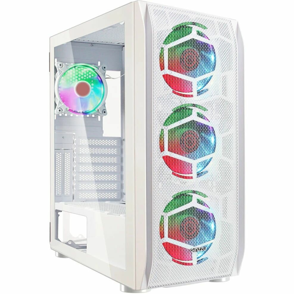 Корпус Ginzzu GL390 White