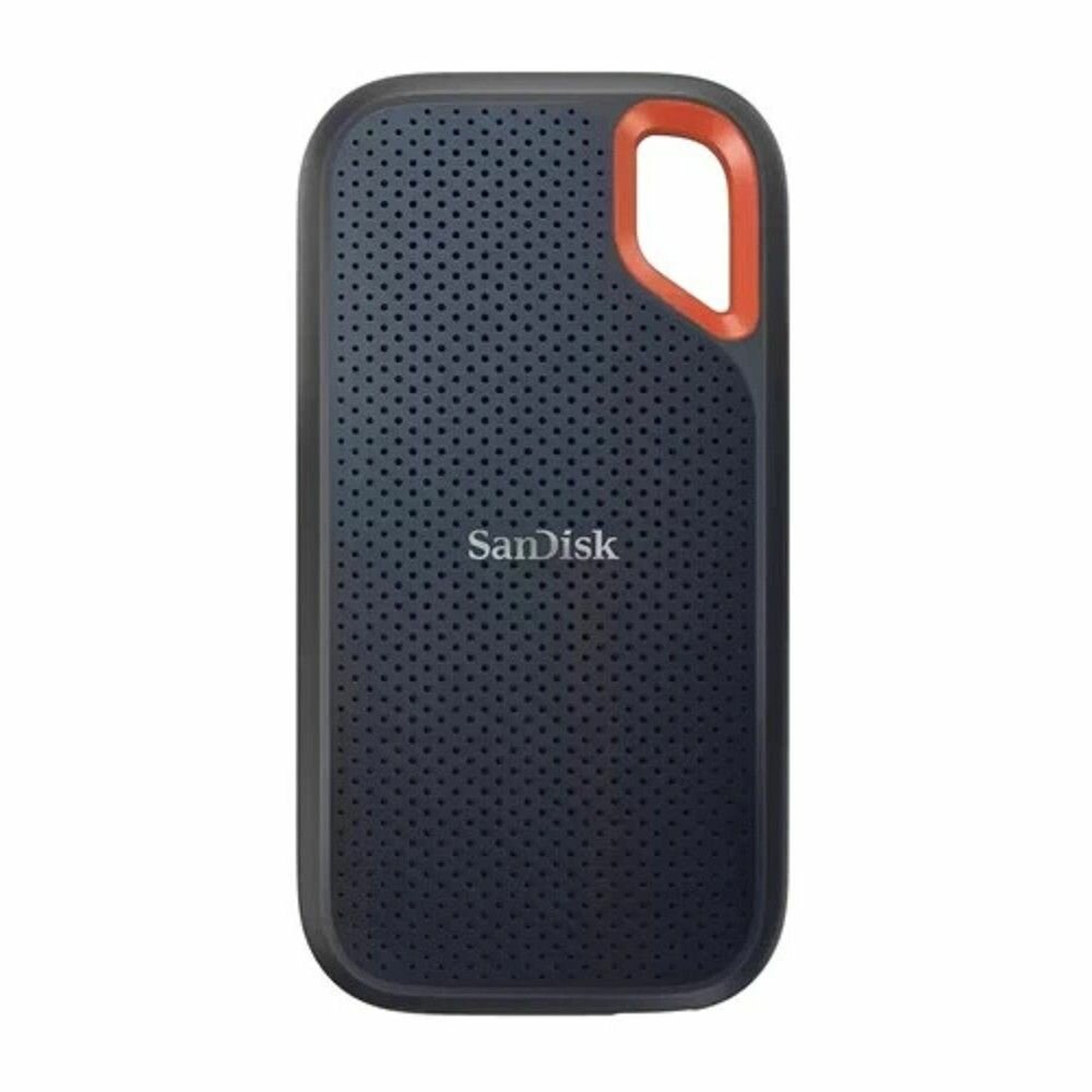 SanDisk Носитель информавции Portable SSD 1TB USB - C SDSSDE61 - 1T00 - G25 Extreme Portable V2 1.8" черный