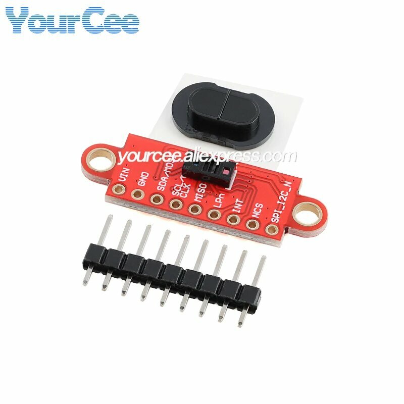 Модуль лазерного датчика дальности VL6180X VL53L0X VL53L8CX VL53L7CX VL53L3CX TOF250 TWTOF240UI TOF050F TOF400 Your Cee 1pc, VL53L8CX Cover Sheet