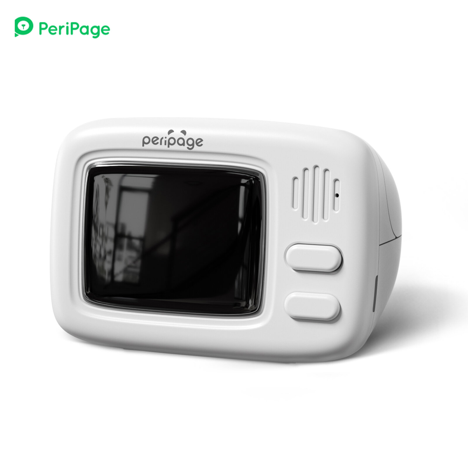 Мини-термопринтер Peripage A2, карманный этикеточный принтер «все в одном» с Bluetooth-подключением, клейкие бирки для заметок, записок, журнальных записей и чеков, с 1 рулоном бумаги. Совместим со смартфонами Android, iOS и Windows.