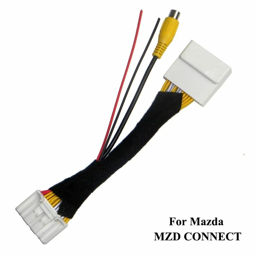 Кабель для камеры заднего вида с 28-контактным разъемом для Mazda MZD Connect