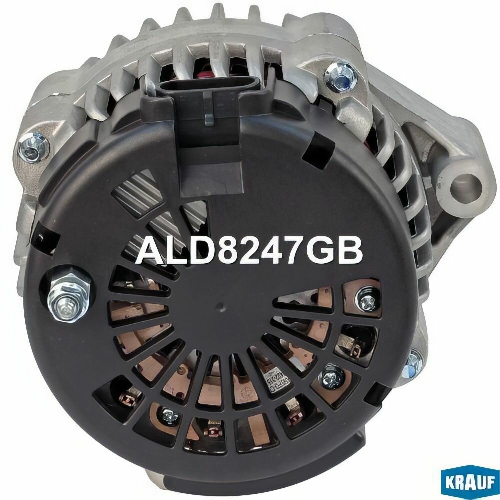 Генератор, для Шевроле Экспресс, 66, Сильверадо, 53, Кадиллак Эскалейд, СубурбанАваланш, Эскалейд, Юкон, Савана, Сьерра 53 арт ALD8247GB