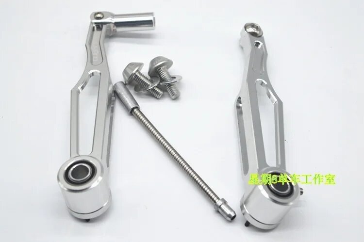 LITEPRO Тормозные суппорты для велосипеда из алюминия 108mm Silver 1Pair