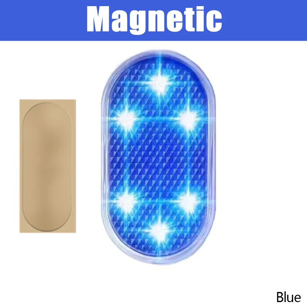 Магнитный датчик касания, USB-проектор, интерьер, лампа, автомобильная потолочная Magnetic Blue