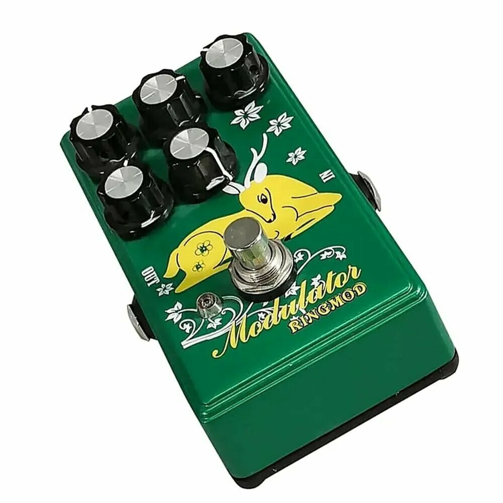 Электрогитарный эффект Ringmod Multi Modulation Pedal — фото 1