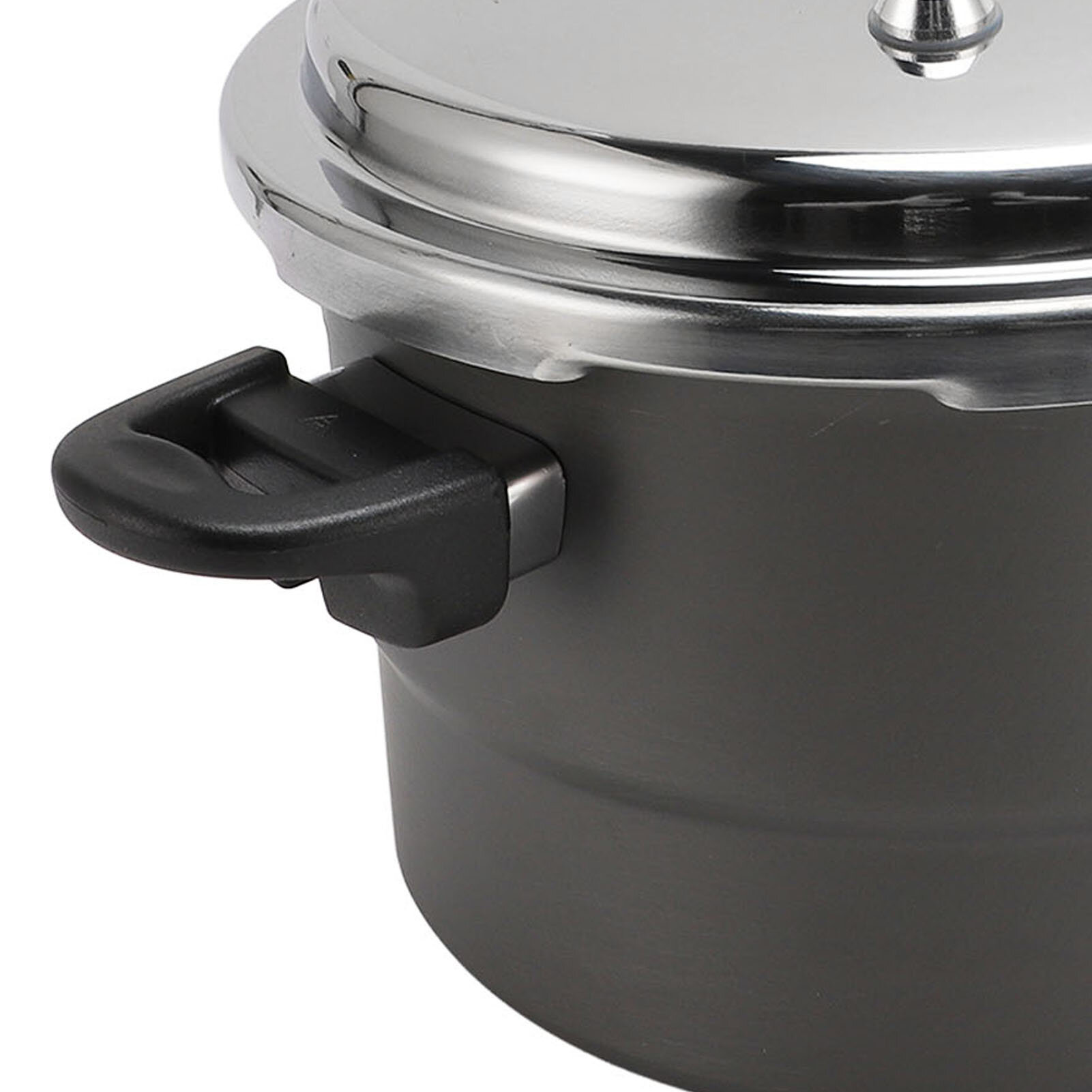 Скороварка большой емкости из алюминиевого сплава, нержавеющей стали, индукционная скороварка, универсальная для домашней газовой индукционной плиты 20 см