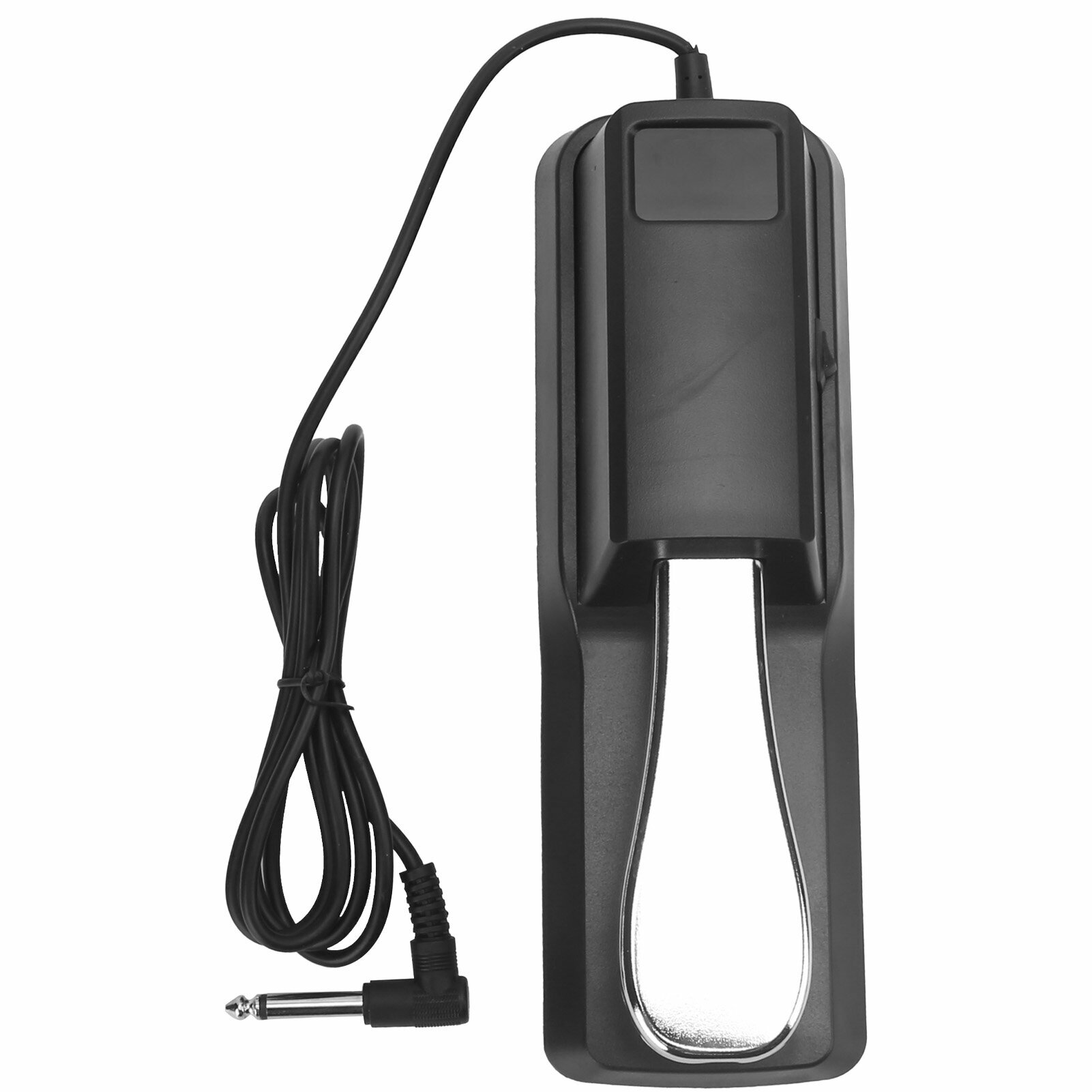 Универсальная педаль сустейна для электропианино, MIDI-клавиатуры, синтезатора, аксессуар для музыкальных инструментов, прочная и совместимая.