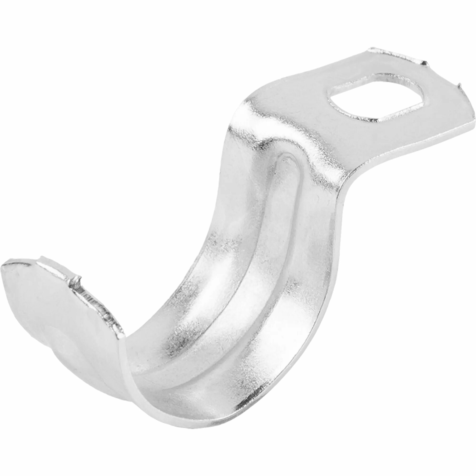 Oxion однолапковая скоба D16-17 мм оцинкованная 10 шт крепления для каркасных конструкций