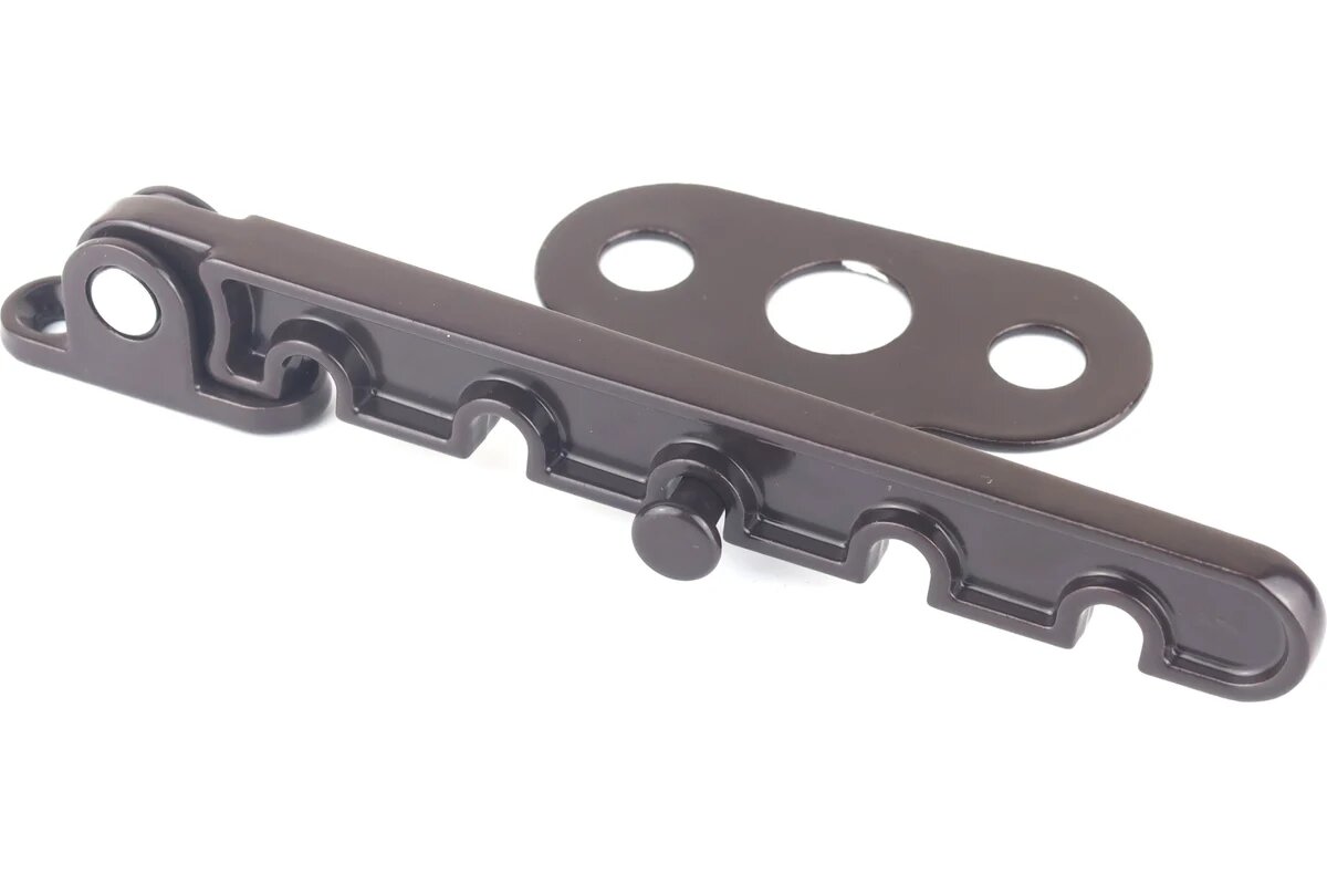 DORF ограничитель открывания 5-ти позиционный коричневый CGFC005C-8019/УП