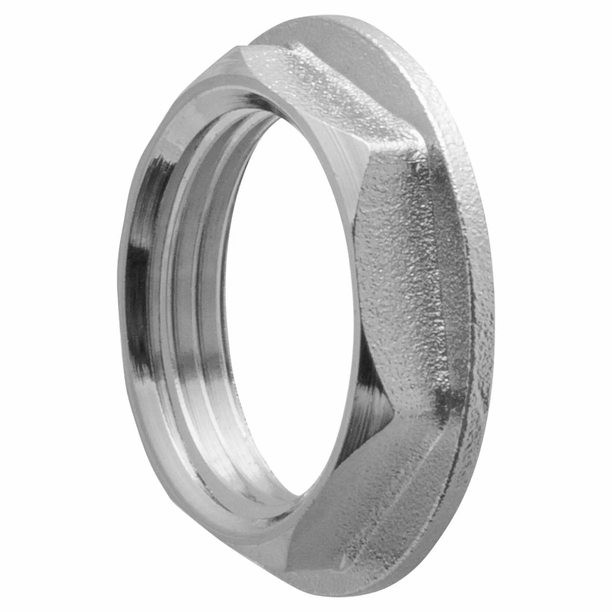 MPF Контргайка с ребордой 3/4" ВР латунь для водопроводных соединений и фитингов