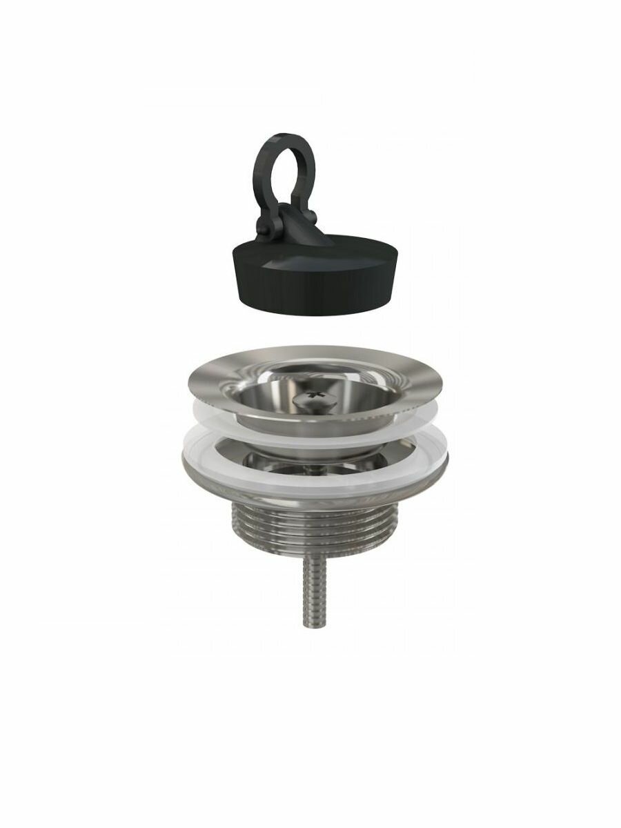 Выпуск для умывальника AlcaPlast A439 ( AlcaDrain 00029716 )