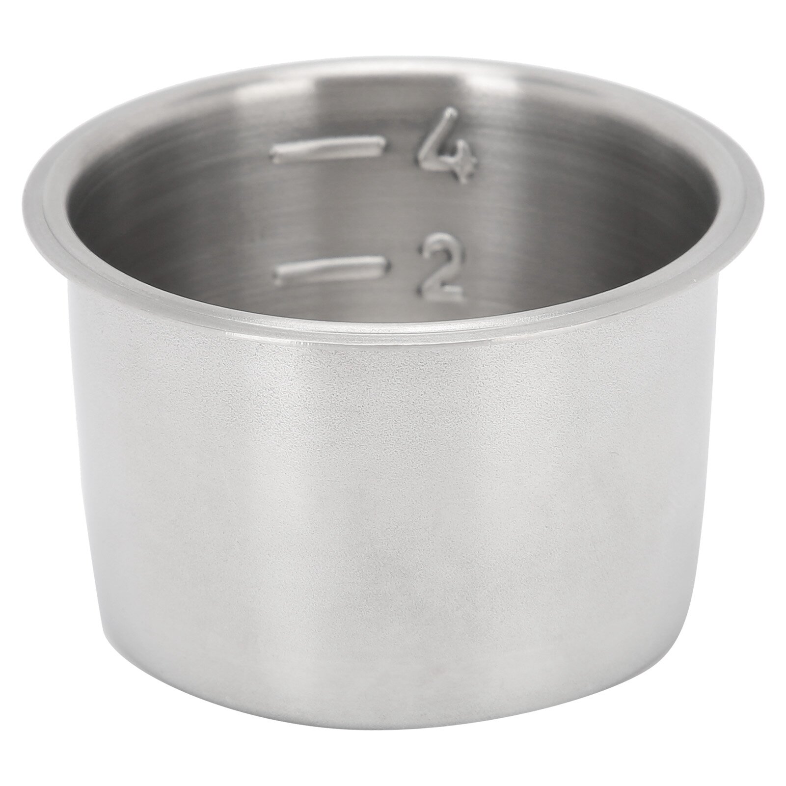 51 -мм кофейный фильтр из нержавеющей стали одностенная не дапсурированная пористая корзина фильтров 4 чашки