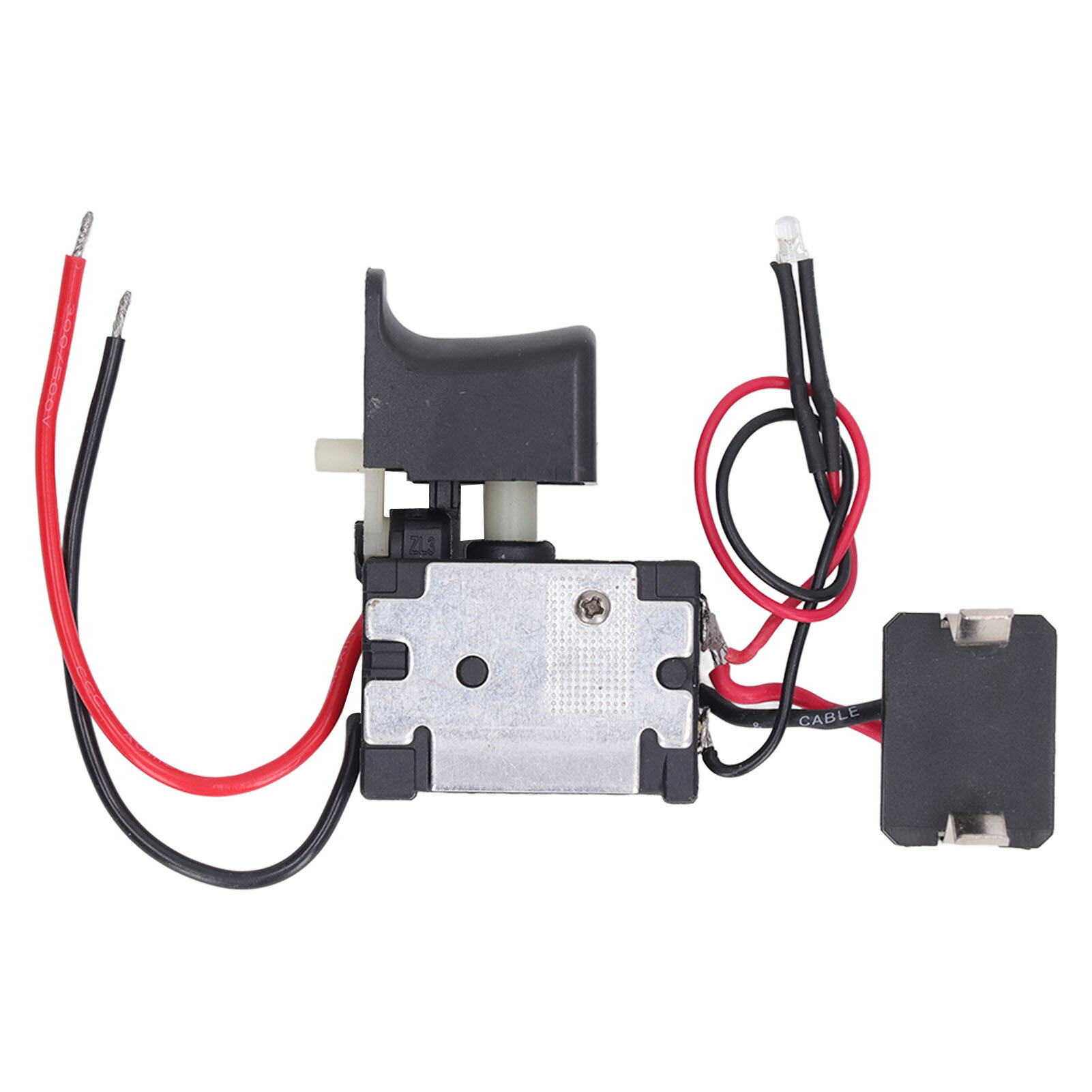 Аккумуляторная дрель, электрический гаечный ключ с литиевой батареей, 7,2 24 В, со светодиодной подсветкой, триггерным переключателем скорости, 2 режима для тяжелых и точных работ