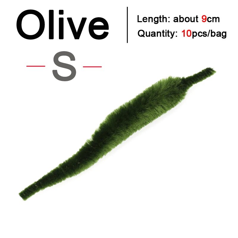Хвосты дракона Olive S, 10 шт.