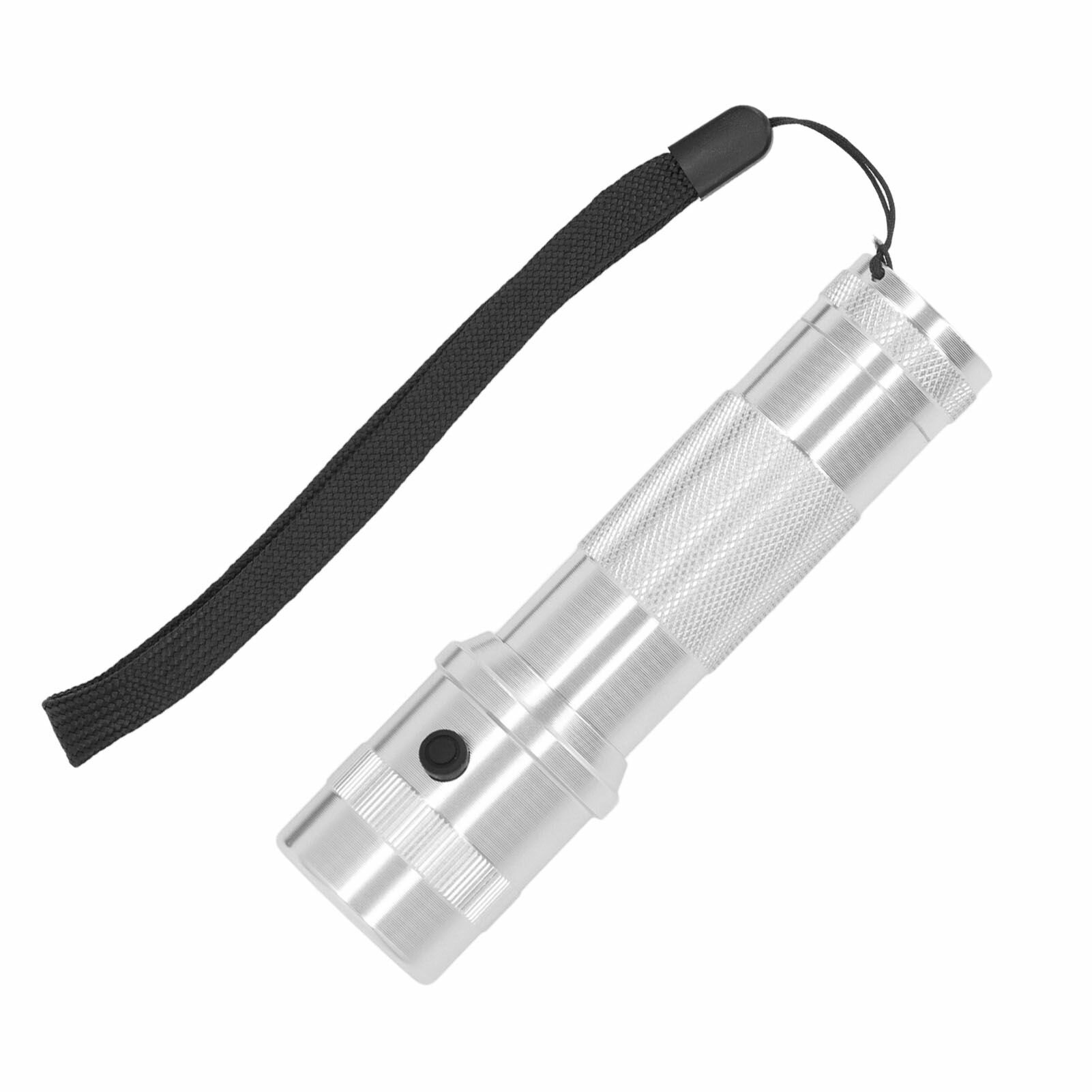 10 цветов в 1 этапе фонарик Серебряный светодиодный фонарик RGB с изменением цвета IPX4 водонепроницаемый многоцветный фонарик