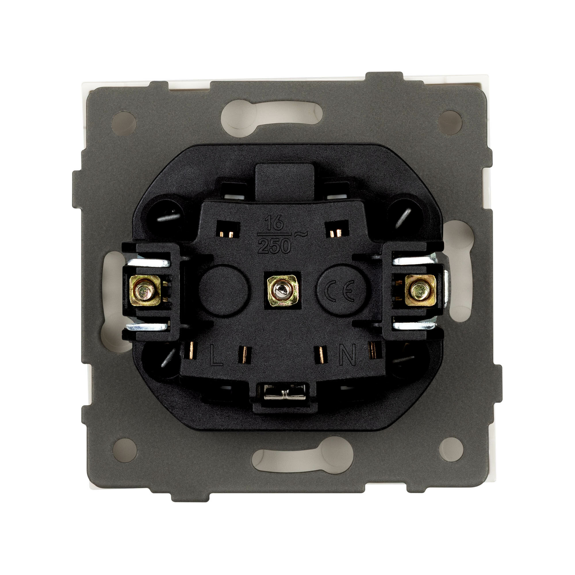 Розетка Arlight Механизм электрической розетки SCT-TENDO-MEU1-PL-WH (230V, 16A) (Arlight, -)