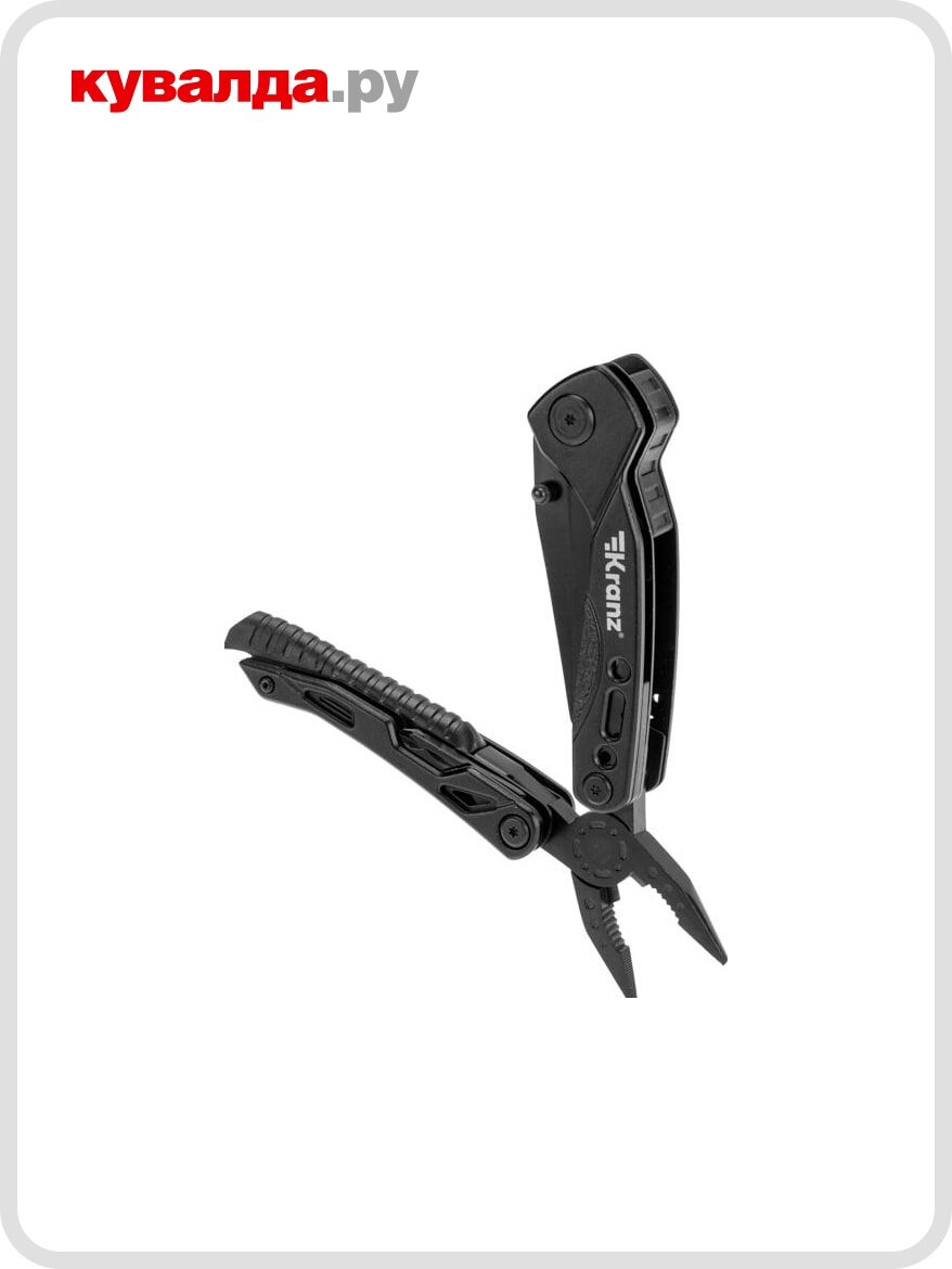 Мультитул Kranz 155 мм 10 в 1