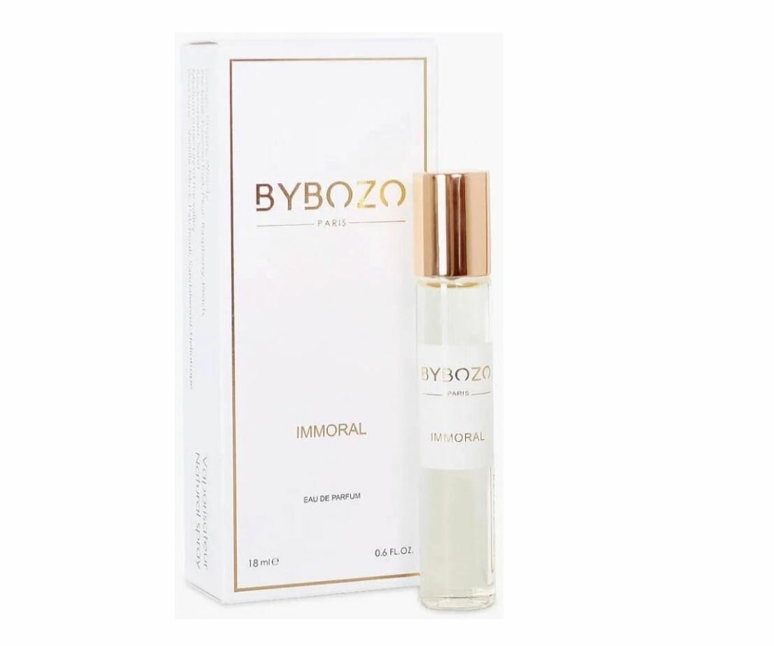 Миниатюра ByBozo Immoral парфюмерная вода 18 мл, древесные шипровые