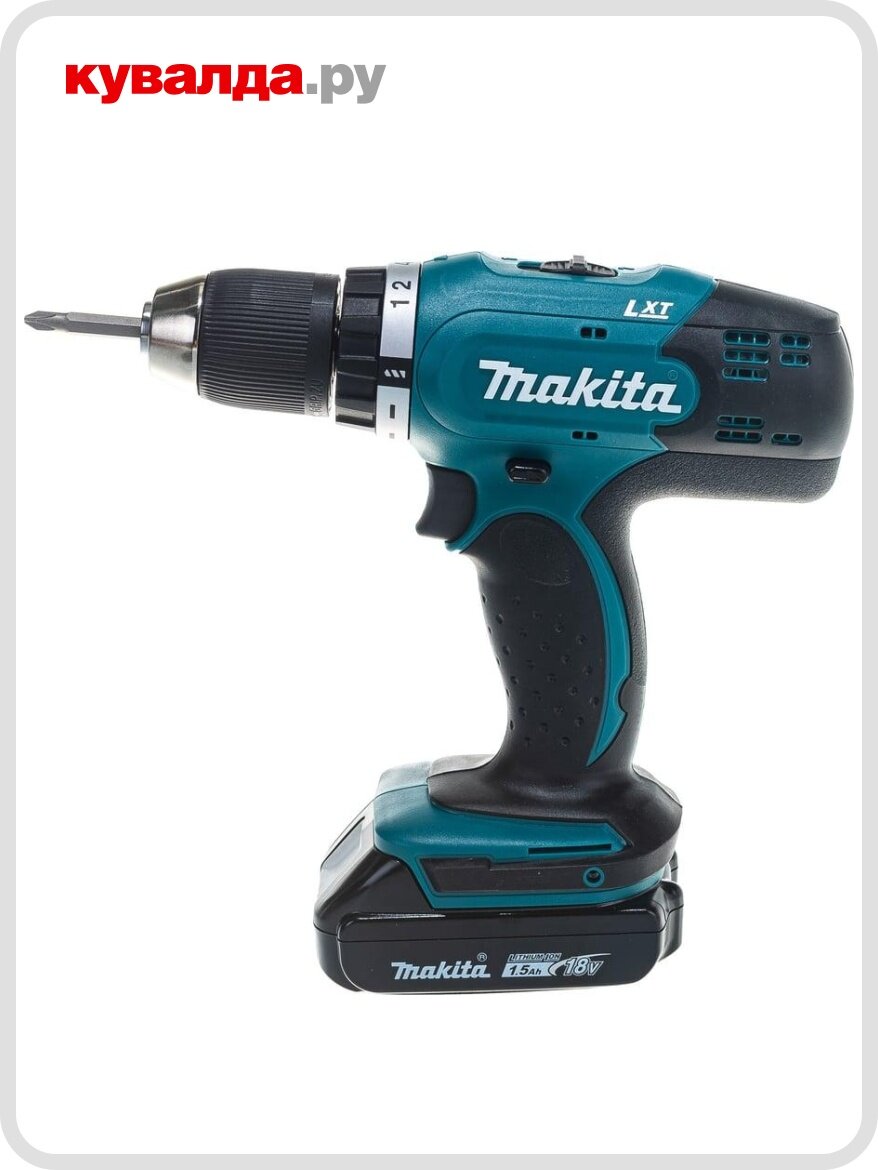 Аккумуляторный шуруповерт MAKITA DDF453SYX5
