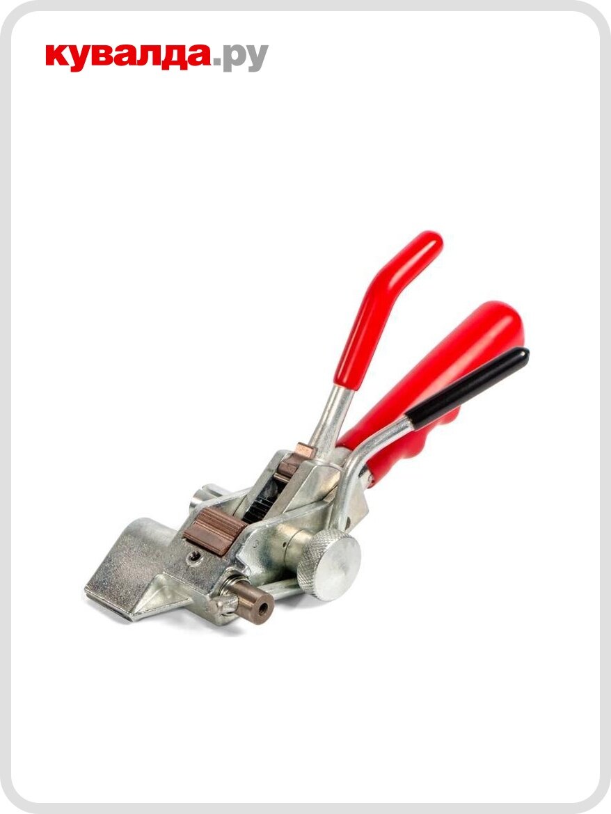 Инструмент для натяжения бандажной ленты КВТ ИНТу-20