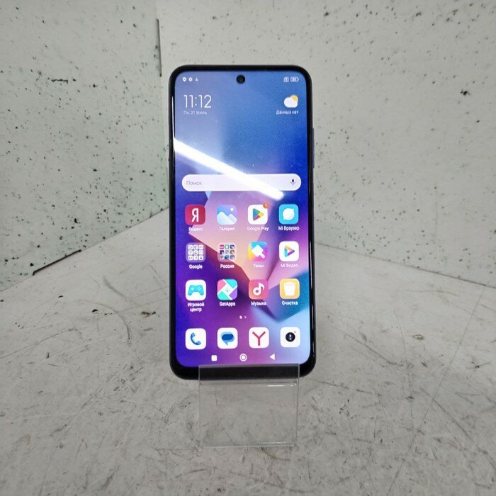 Смартфон Xiaomi Redmi Note 10T 4/128 Синий
