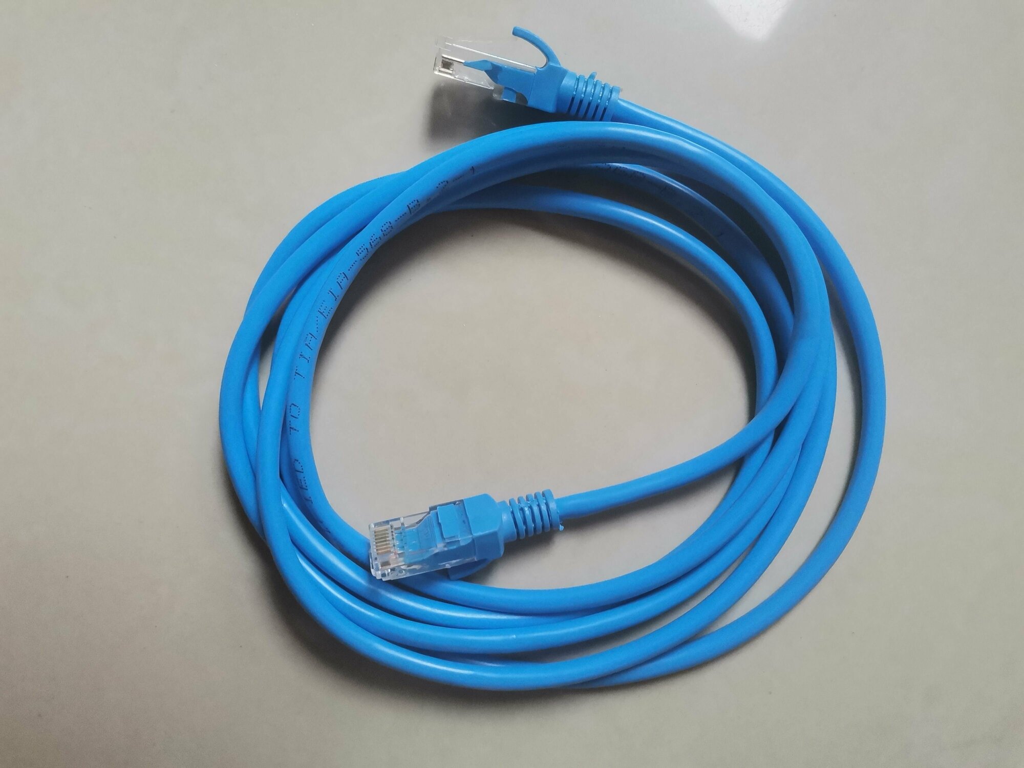 Патчкорд, интернет кабель, 2 м.