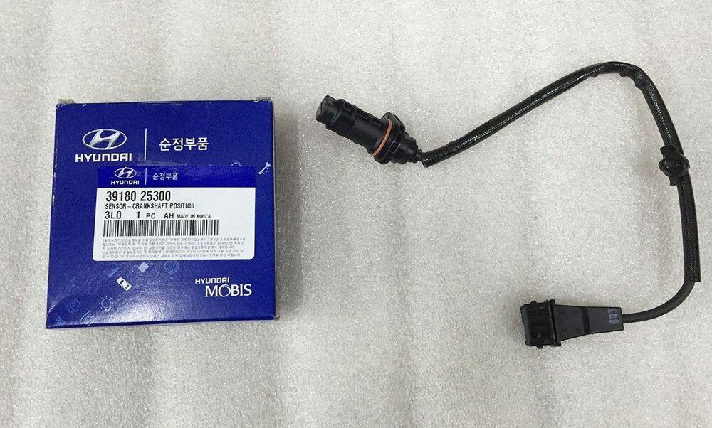Датчик положения коленвала SONATA NF 07-/SPORTAGE 10-/CERATO 08- Hyundai-KIA арт. 3918025300