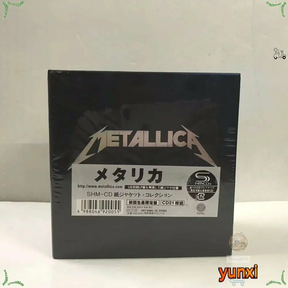 Альбом BOX SET Metallica 21CD