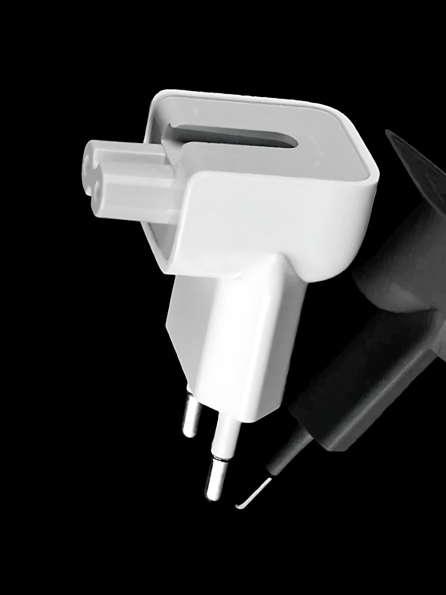 Переходник универсальное зарядное устройство с европейской вилкой переменного тока