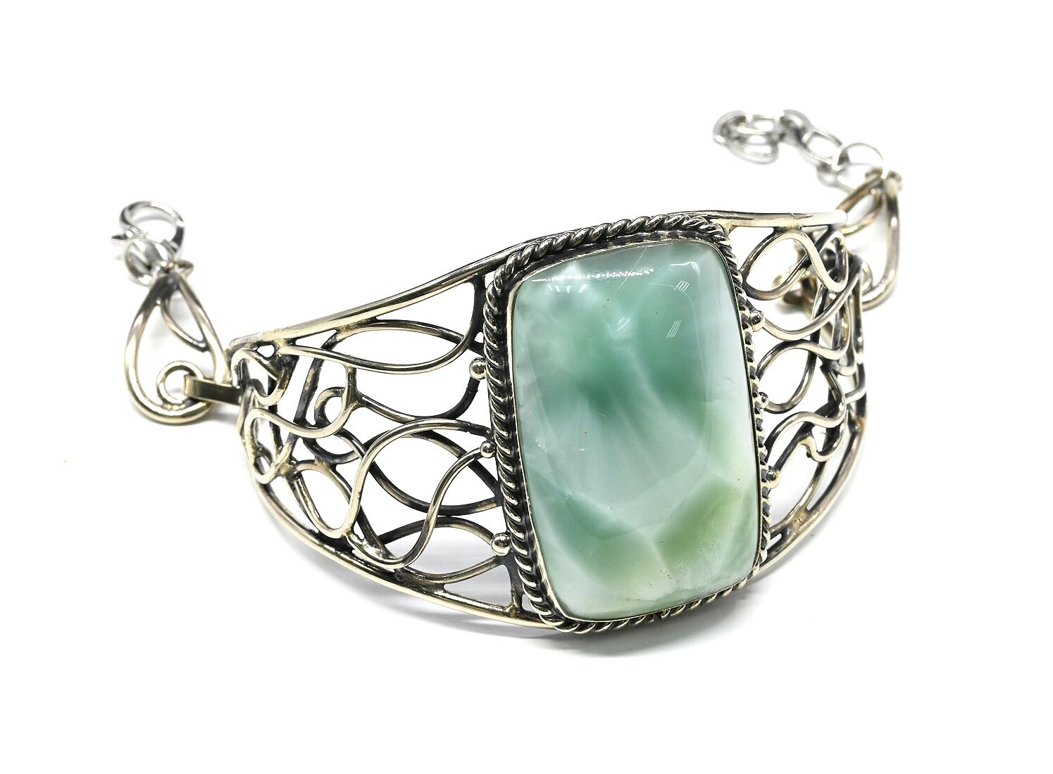 Браслет, ангелит