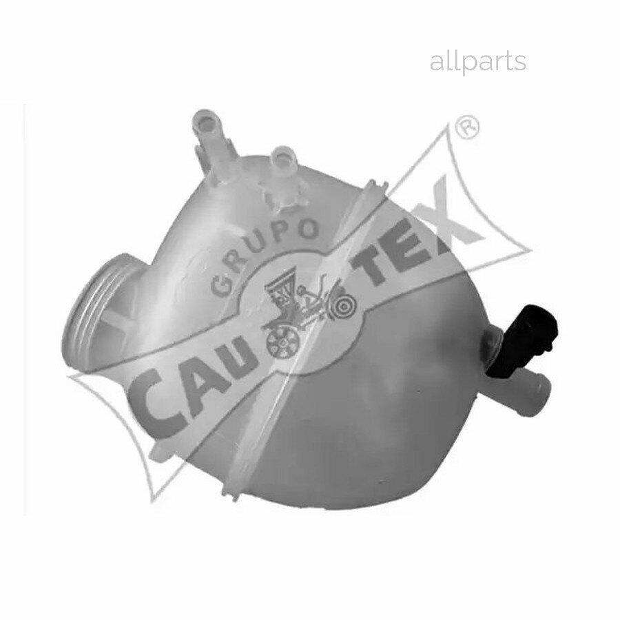 CAUTEX 955383 Бачок расширительный системы охлаждения с датчиком OPEL: Vectra C 02-08, Signum 03-08 \ SAAB 9-3 03-11 \ CADILLAC BLS 06-10